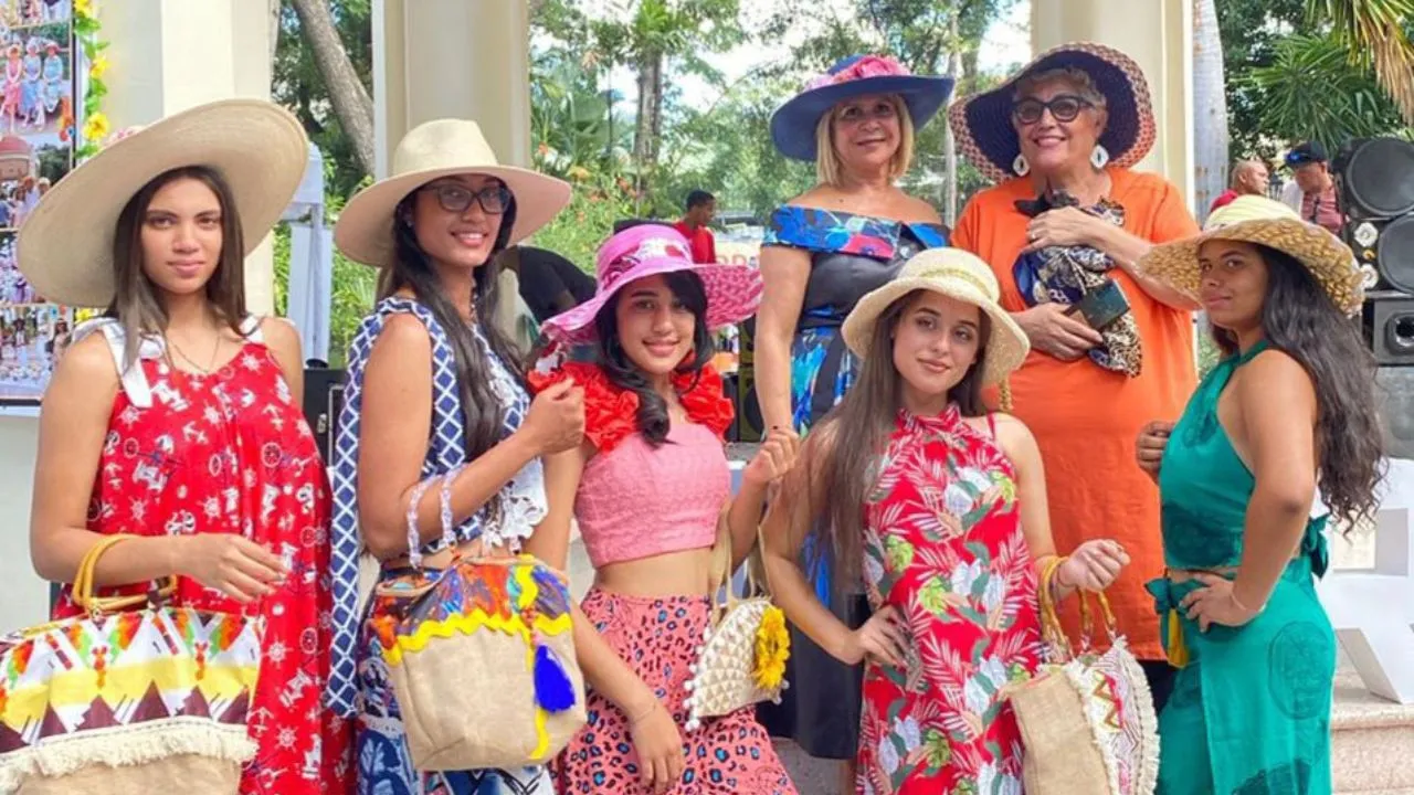 Ocoa revivió época de los 60, 70 y 80 con Feria del Sombrero 2022 Ocoa revivió época de los 60, 70 y 80 con Feria del Sombrero 2022
