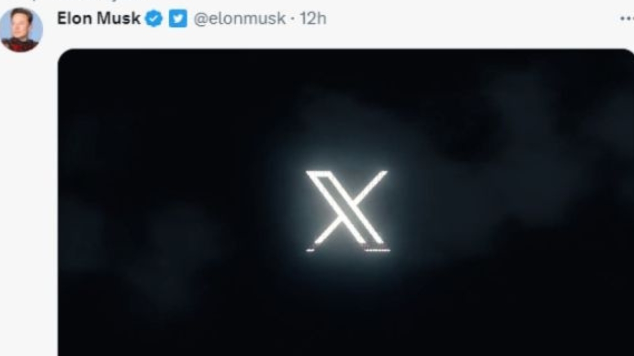 Elon Musk sustituirá el pajarito azul de Twitter por una X Elon Musk sustituirá el pajarito azul de Twitter por una X