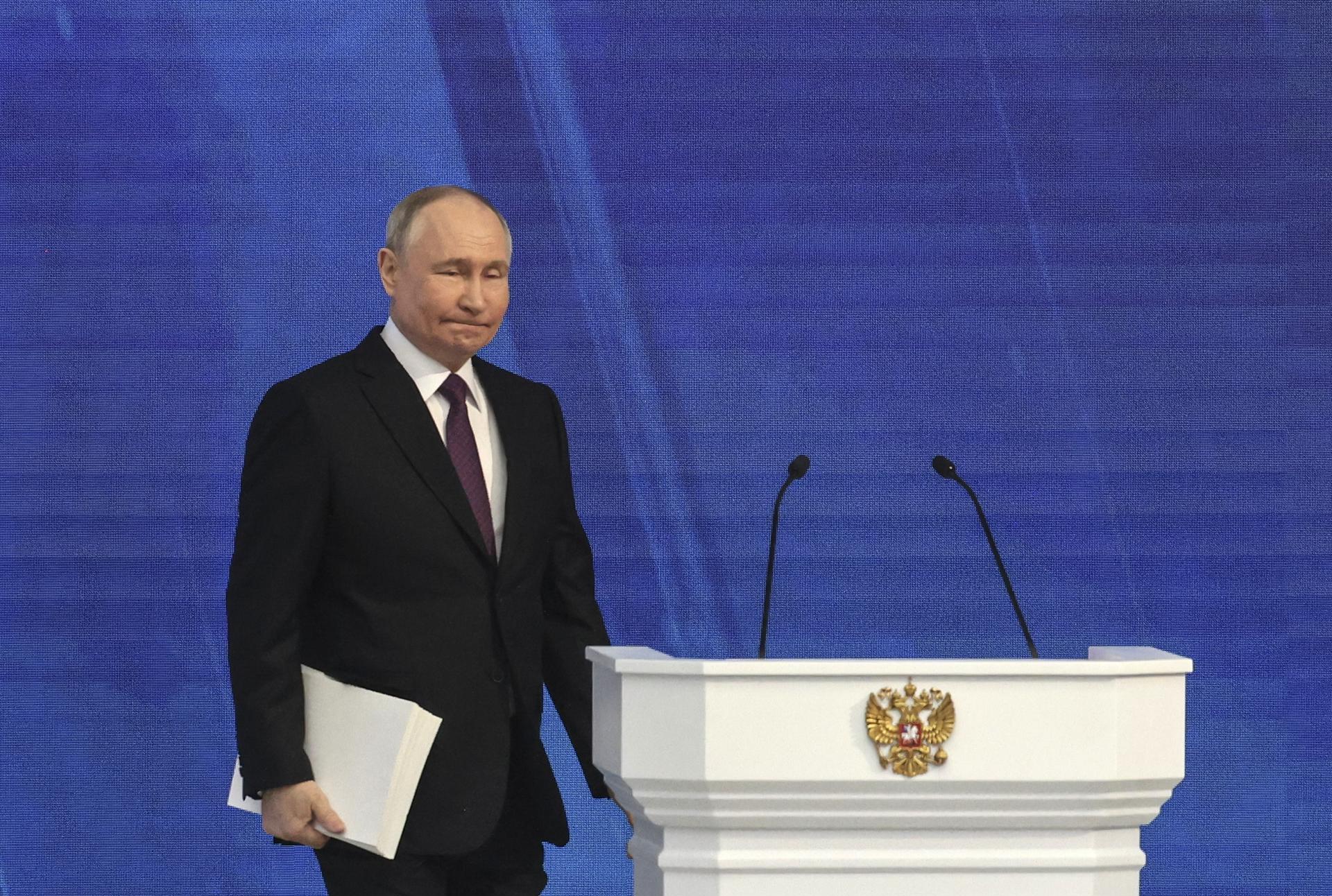 Putin Armamento Nuclear Ruso Está En Plena Disposición De Combate