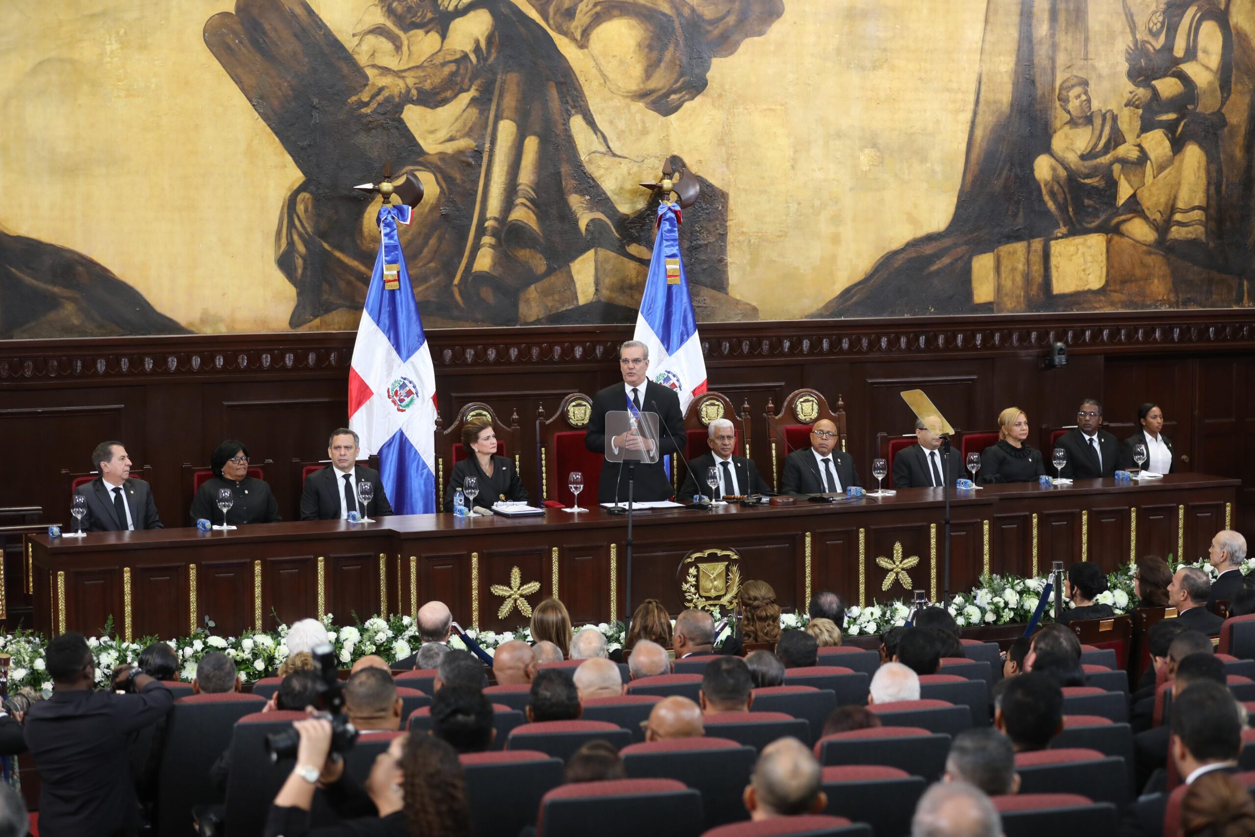 El tema haitiano, ausente en el discurso de rendición de cuentas de ... El tema haitiano, ausente en el discurso de rendición de cuentas de ...