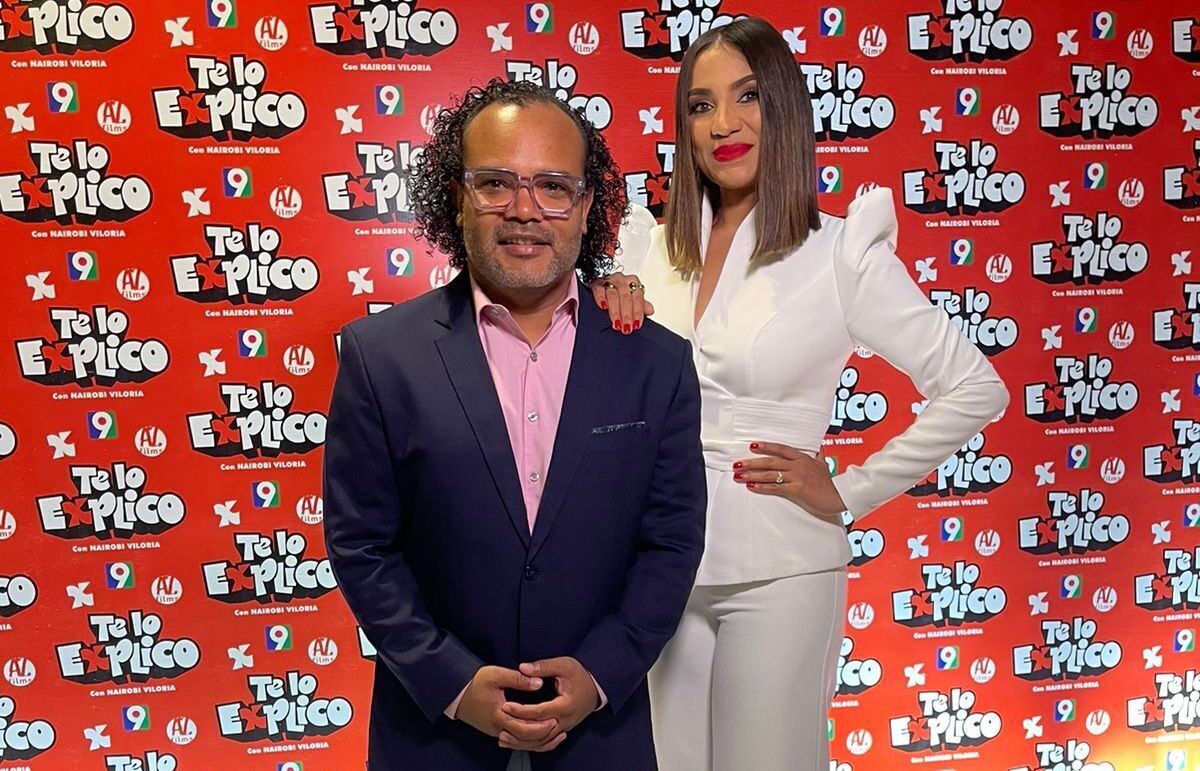 Llega a Color Visión “Te lo explico con Nairobi Viloria” Llega a Color Visión “Te lo explico con Nairobi Viloria”