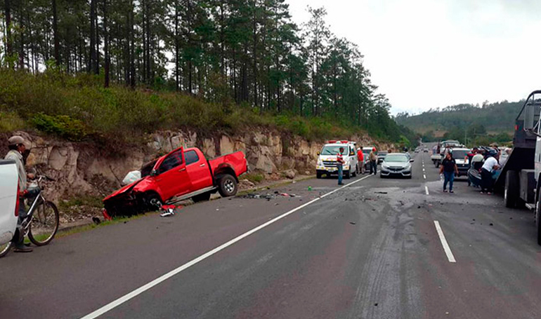 Al Menos 900 Personas Han Muerto En Honduras En Accidentes De Tráfico